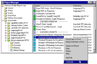 Minitab Inc. Unveils Release 13 of Minitab Statistical Software